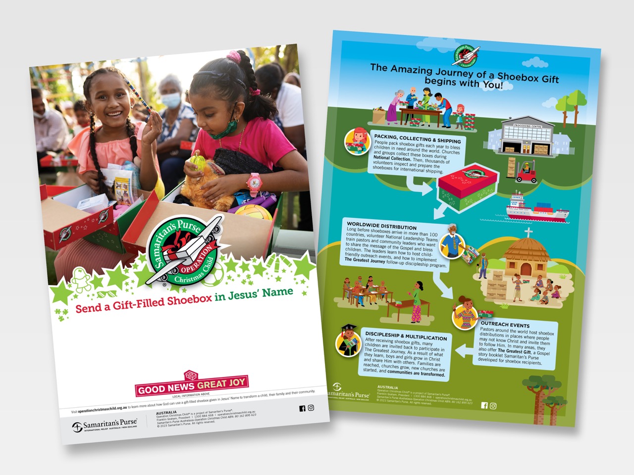 A3 Poster (Max Qty of 10 per order) - Samaritan's Purse - Operation ...