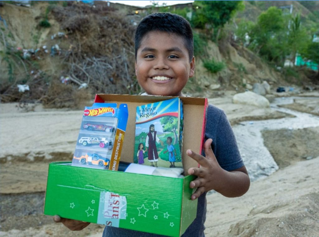 Shoebox Donations - Samaritan's Purse - Operation Christmas Child Donations